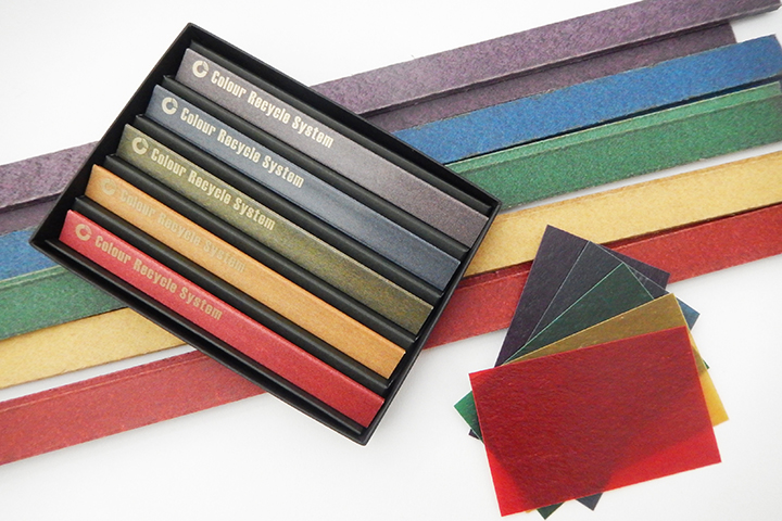 FIBER UPCYCLED MATERIAL | MTRL - Innovation platform for materials and ...