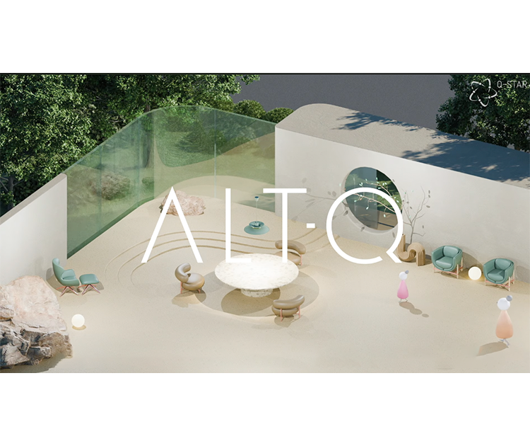 ALT-Q | MTRL by FabCafe - Innovation platform for materials and creators.